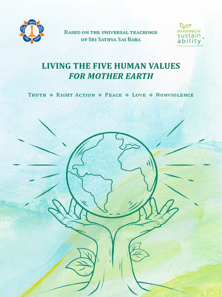 Human Values For Mother Earth PDF | PDF | Nonviolence | Love