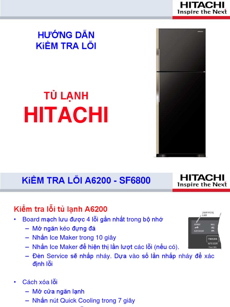 Mã L I T L NH Hitachi Inverter | PDF