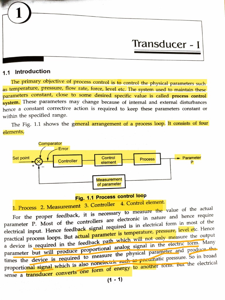 Transducer Intro Book PDF | PDF | Sensor | Inductor