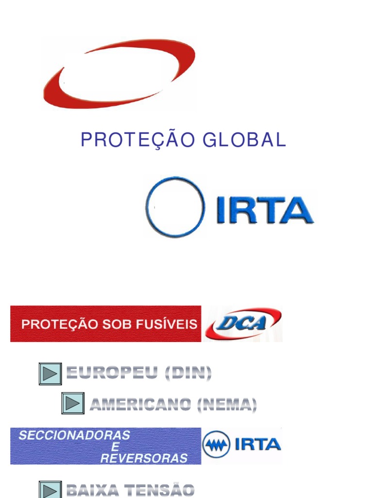 Catalogo - Dca 17 (2296) | PDF | Fusível (elétrico) | Engenharia Elétrica