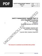 Safety Cross Template | PDF