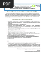 PAEE Modelo Completo | PDF | Educação Especial | Aprendizado