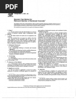 ASTM C-780 Mortar PDF | PDF | Mortar (Masonry) | Concrete
