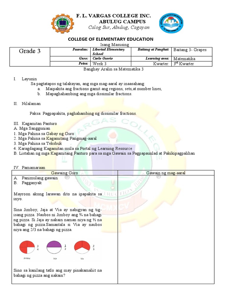 Grade 3 Grapes Matematika Pdf