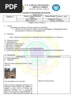 Expressions Column Writing Filipino | PDF