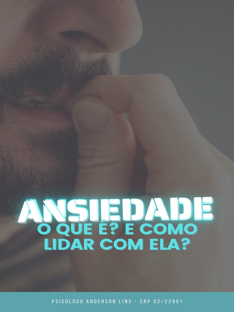 Ebook Ansiedade PDF | PDF | Ansiedade | Pensamento
