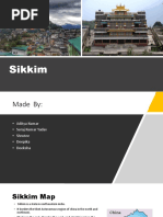 List of Districts of Sikkim | PDF