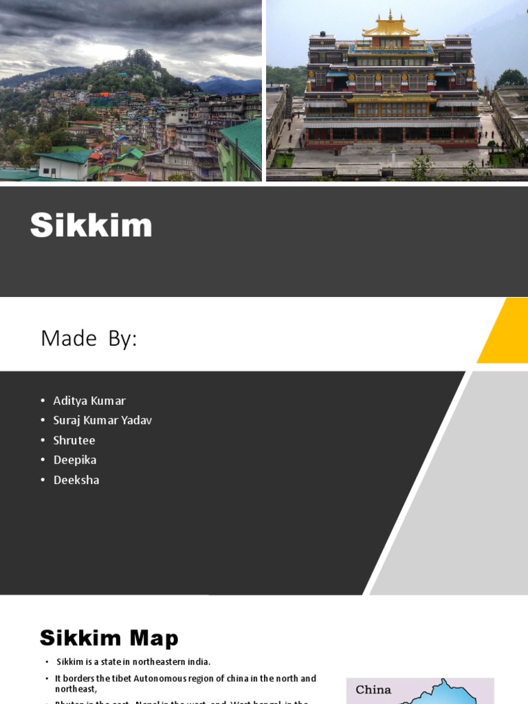 Everything You Need to Know About Sikkim | PDF | South Asia