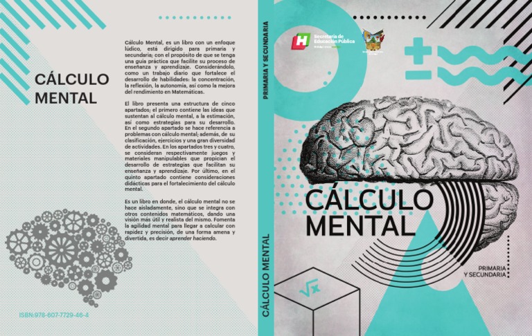 Portada Completa Libro Calculo Mental 2019 | Descargar gratis PDF | Enseñando | Aprendizaje