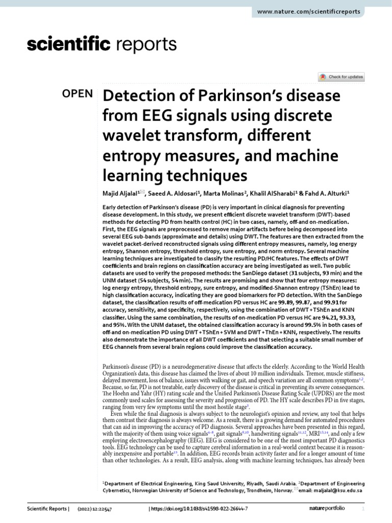 Classifier 3 | PDF | Receiver Operating Characteristic | Wavelet