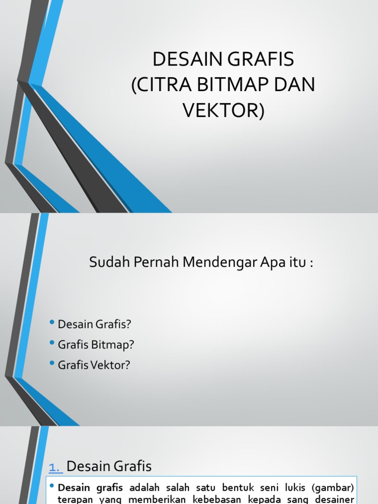 Modul 04 Desain grafis - Vektor & Bitmap | PDF