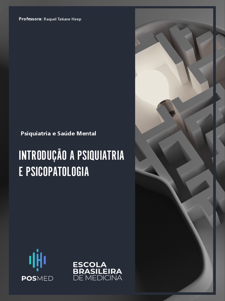 Análise da Saúde Mental e Psiquiatria | PDF | Psiquiatria | Saúde mental