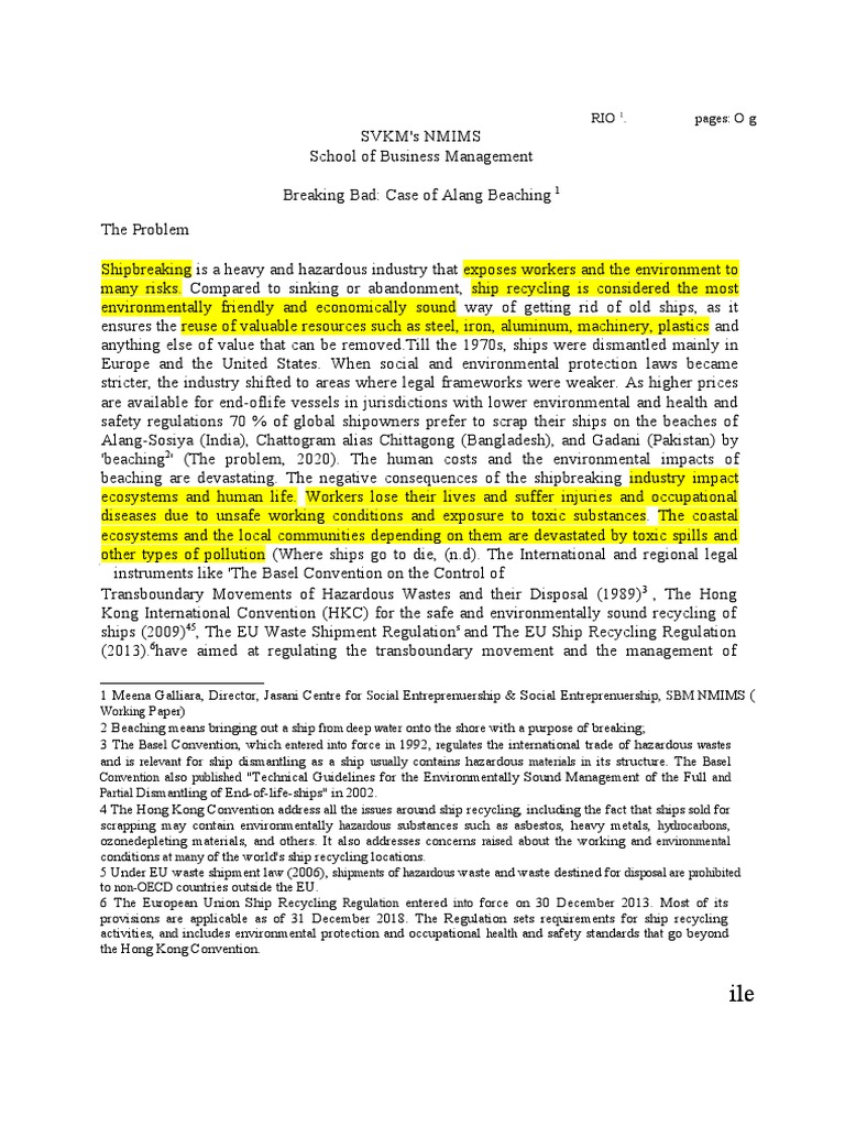 Case Study Corporate Sustainability 6Vru204Ufj | PDF | Economies Case Study Corporate Sustainability 6Vru204Ufj | PDF | Economies
