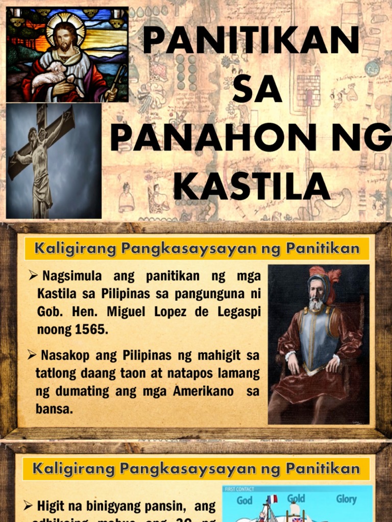 Panitikan Sa Panahon NG Kastila | PDF