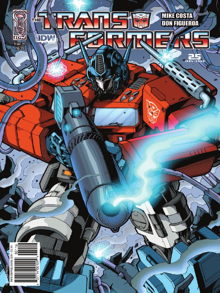 Transformers Comic Book | Download Free PDF | Comics