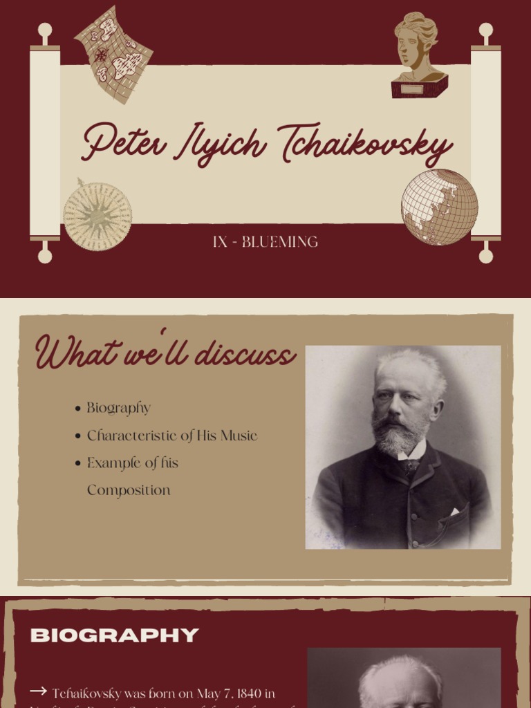 An Overview of Russian Composer Peter Ilyich Tchaikovsky: His Life ...