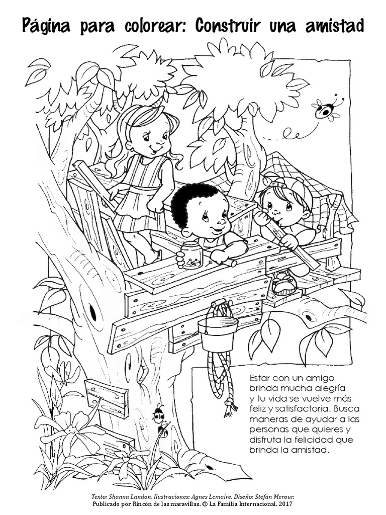 450 Coloring Pages Building Friendships SP | PDF