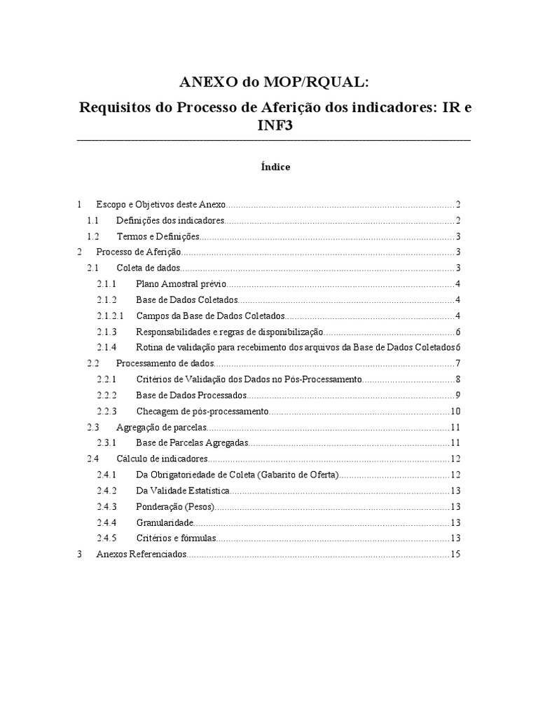Anexo XX IR INF3 | PDF | Dados | Cálculo