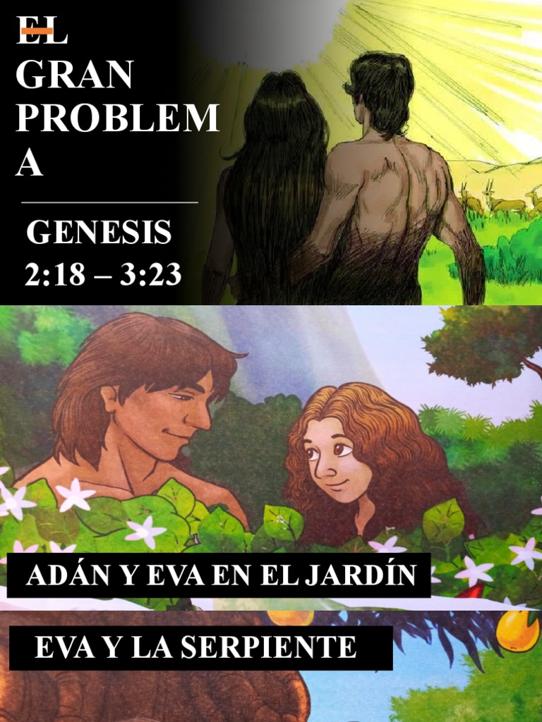 Leccion 2 Adan y Eva | PDF