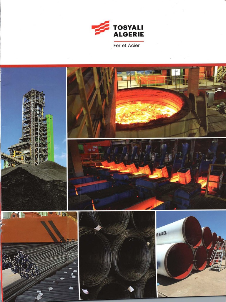 Catalogue Tosyali | PDF