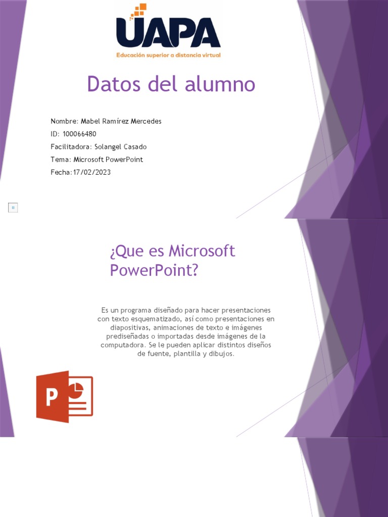 Datos Del Alumno | PDF
