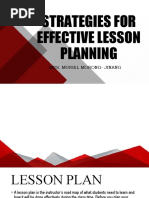 TPACK Planning Guide | PDF | Educational Technology | Epistemology