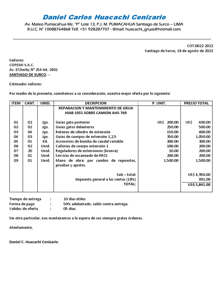 DHC Cot022 2022 PDF | PDF