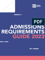 SIT Undergraduate Application Guide | PDF | Password | Login