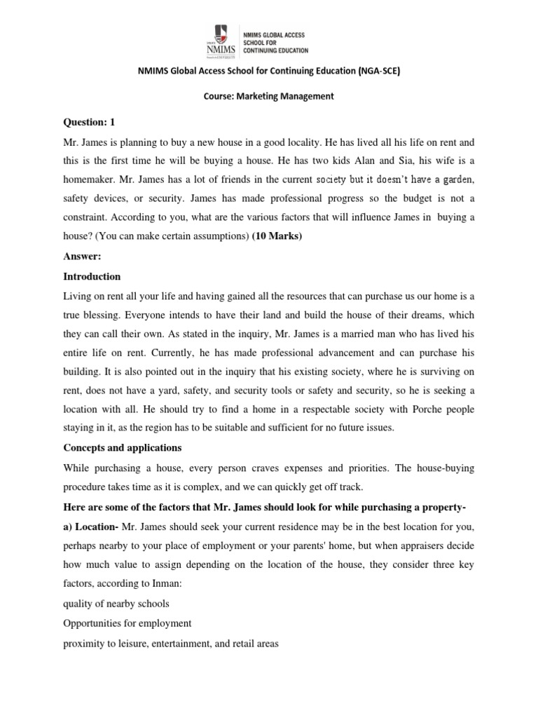 Marketing Management | PDF