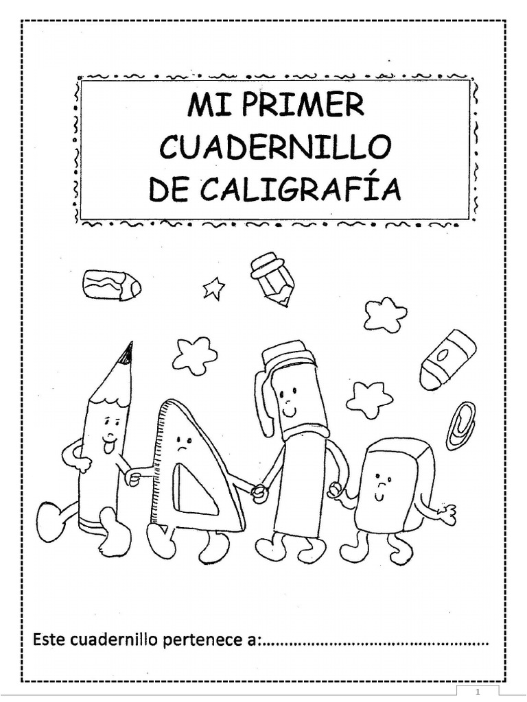 Caligrafía | PDF