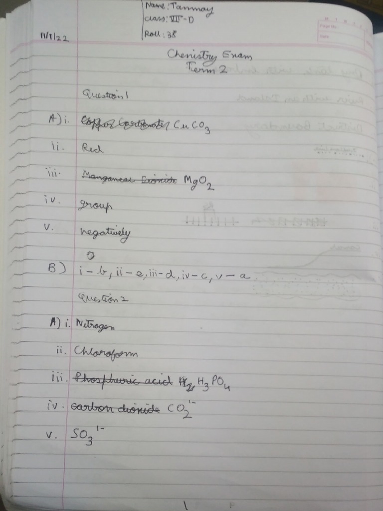 Chemistry SCA PDF | PDF