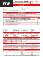 SHELL Retail Permit To Work System - 5 1 - Forms | PDF | Personal ...