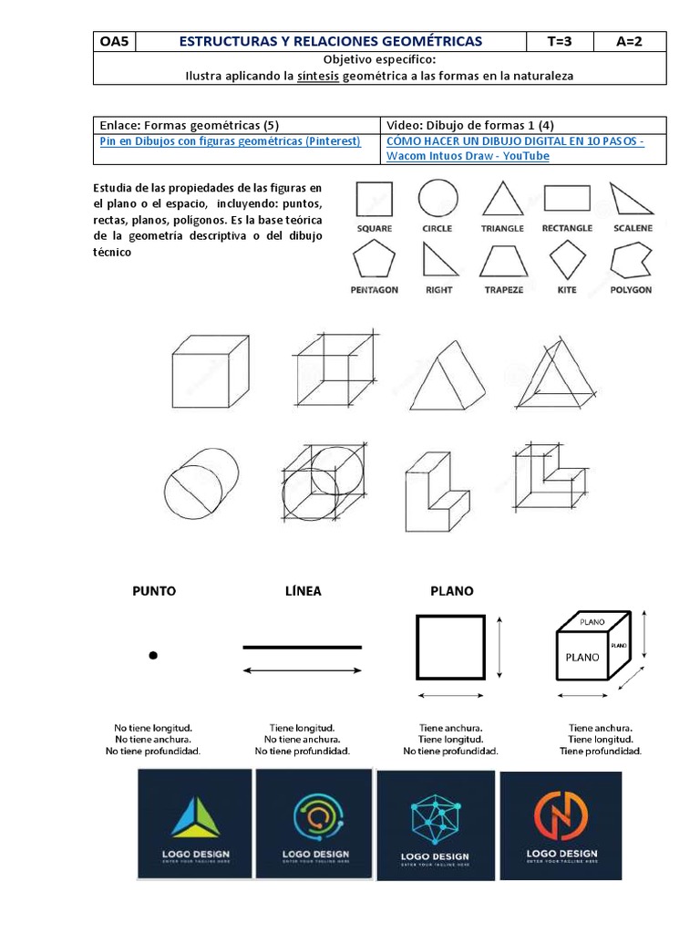 OA5 clase Estruct Geomét | PDF | Geometría | Perspectiva (Gráfica)