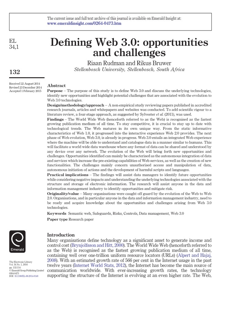 10 1108 - El 08 2014 0140 PDF | PDF | Resource Description Framework | Uniform Resource Identifier