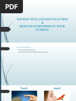 Four Stages of Tour Guiding | PDF