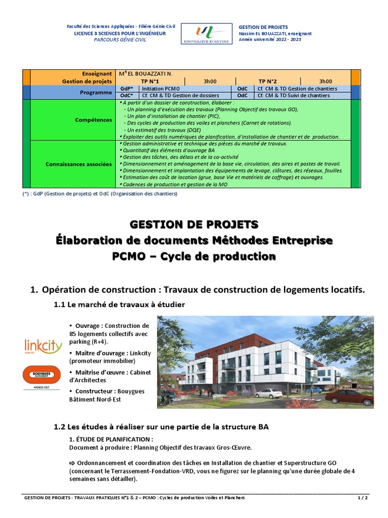 TP N°1 Et N°2 L3GC | PDF | Ordinateurs