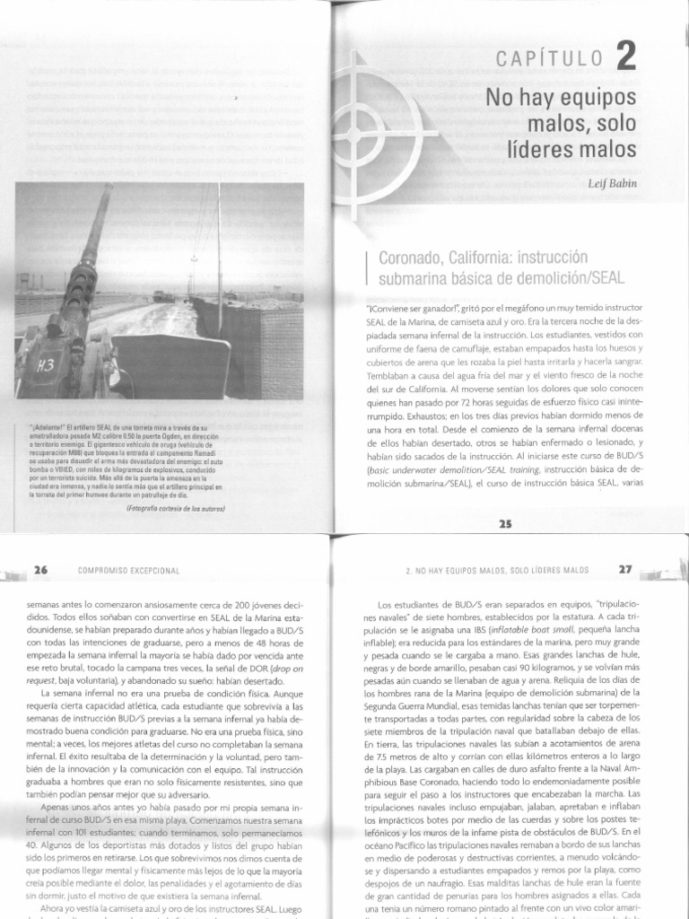 2 Compromiso Excepcional Capitulo 2-1 | PDF