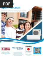 Catalogo Multi Split Daikin | PDF | Ar condicionado | Motores