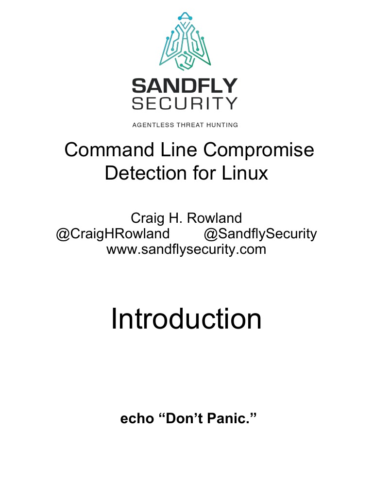 Command Line Compromise | PDF | Transmission Control Protocol ...
