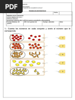 Dictado Letra P | PDF