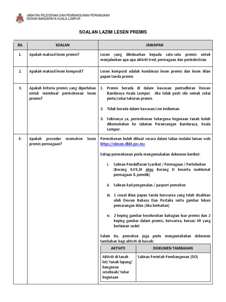 Faq JPPP Premis PDF | PDF
