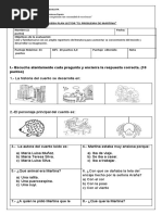 Dictado Letra P | PDF