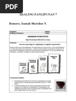 2nd Quarter Exam in AP 7 With Answer | PDF