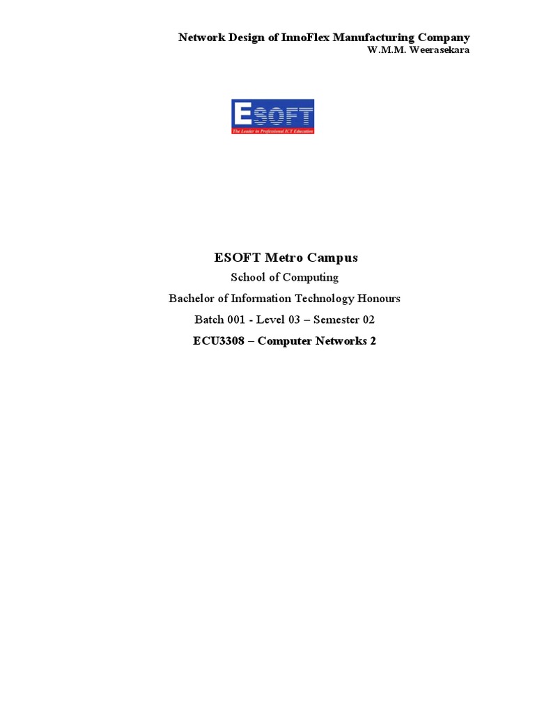 CN2 - Assignment 1 | PDF | Computer Network | Quality Of Service