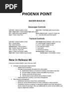 Phoenix Point Console Commands | PDF | Computers