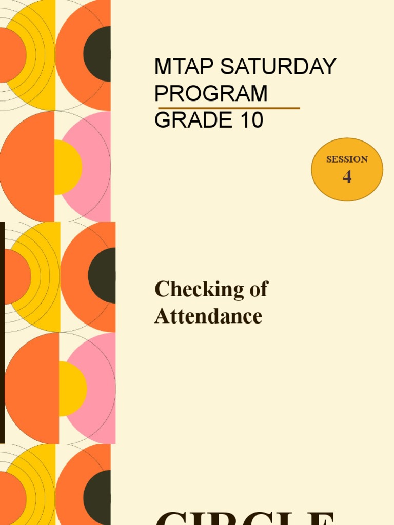 Grade 10 Geometry: Circle Basics | PDF | Circle | Perpendicular