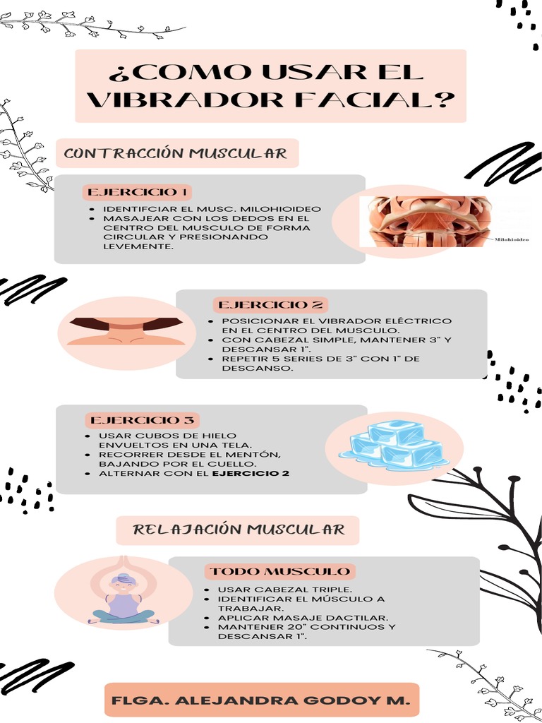¿como Usar El Vibrador Facial Pdfemk 3438