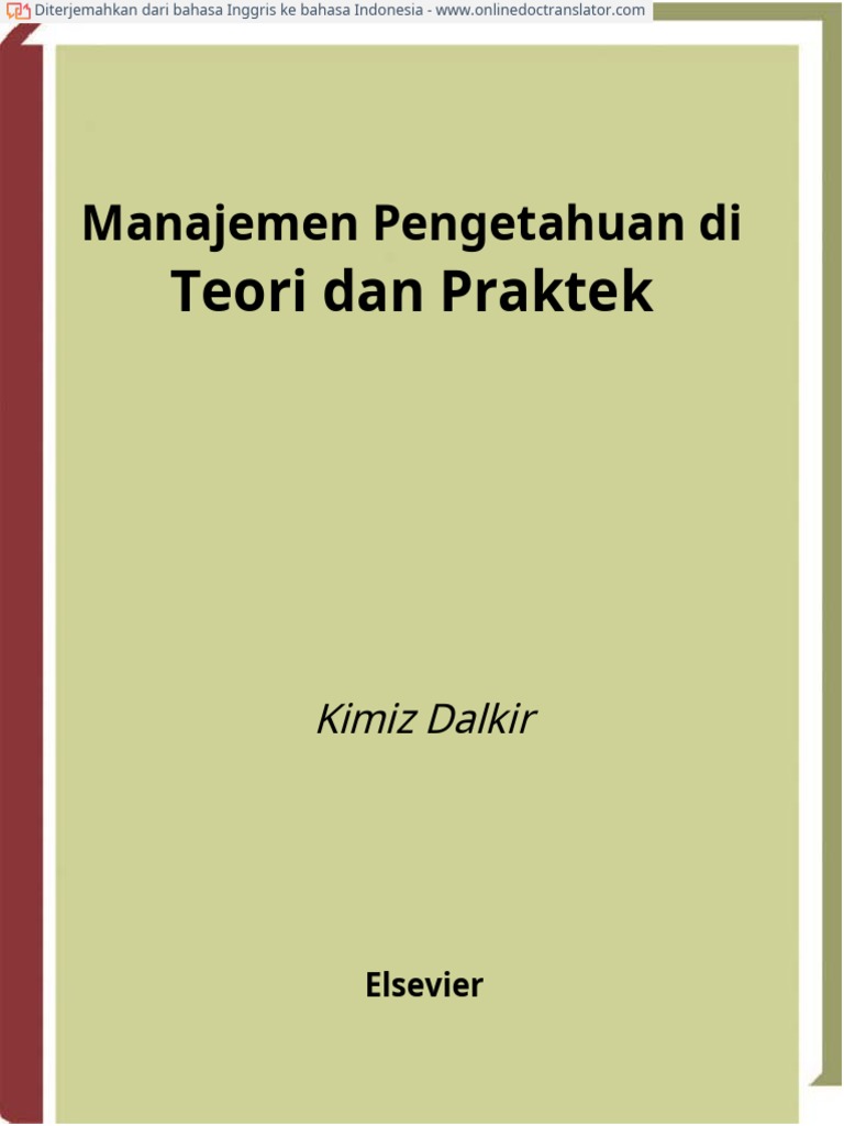 8 - Knowledge Capture and Codification - En.id PDF | PDF