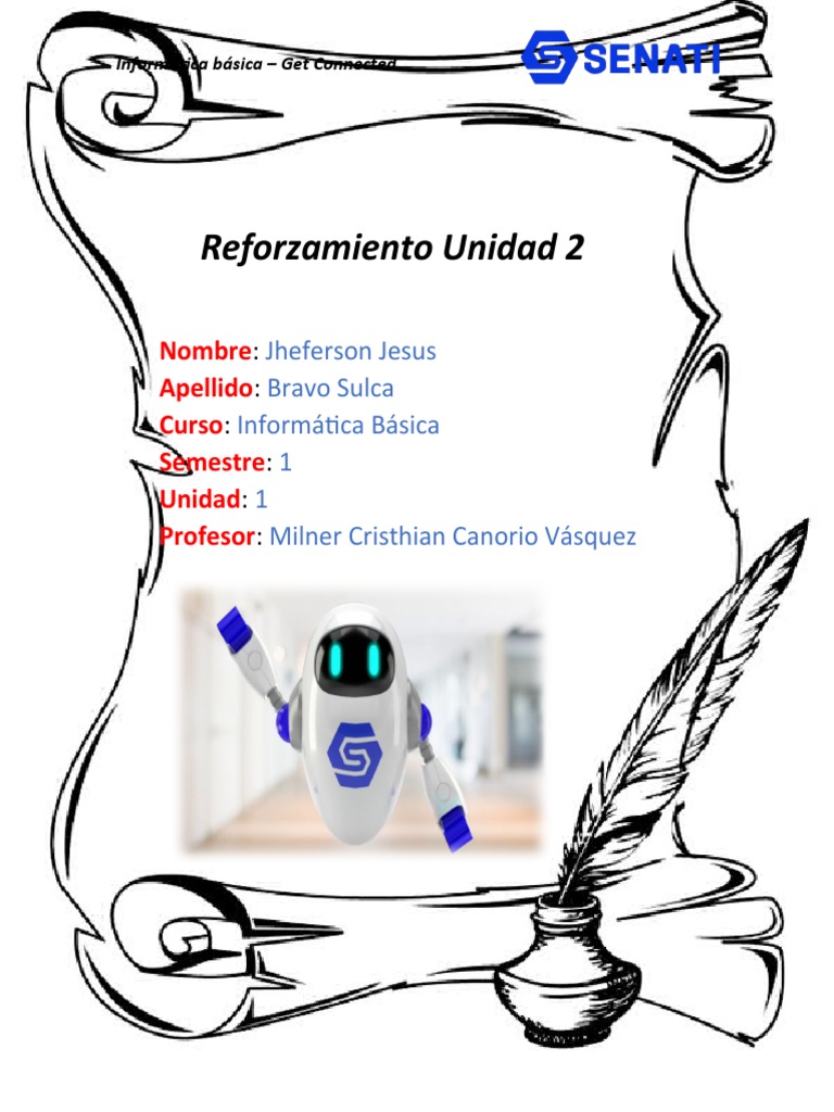 SINU-151 Unidad02 Material Reforzamiento | PDF