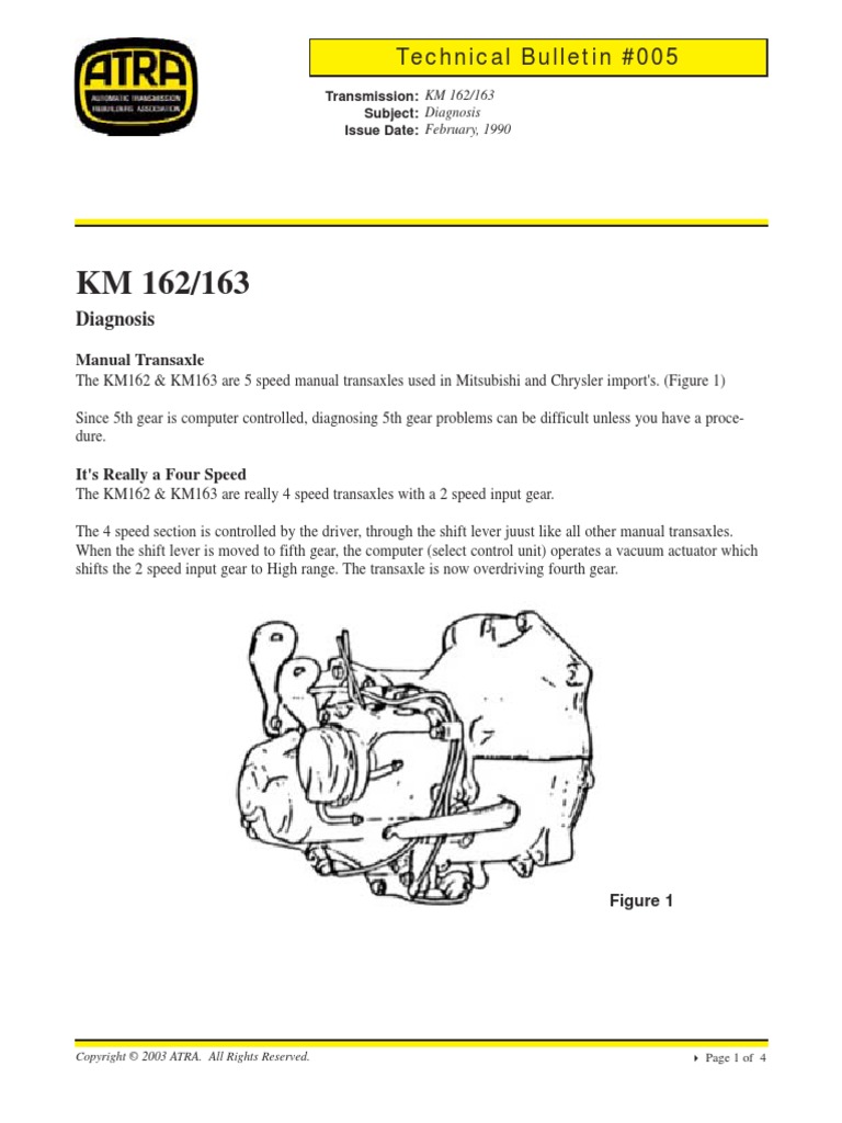 Atb 005 | Download Free PDF | Manual Transmission | Vehicles